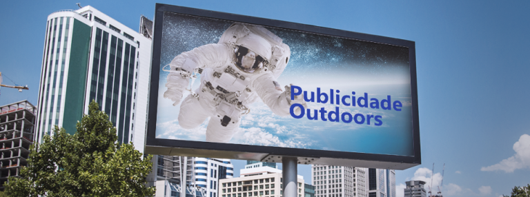 Publicidade "Outdoors" – Gigarte - Agência de Design e Comunicação